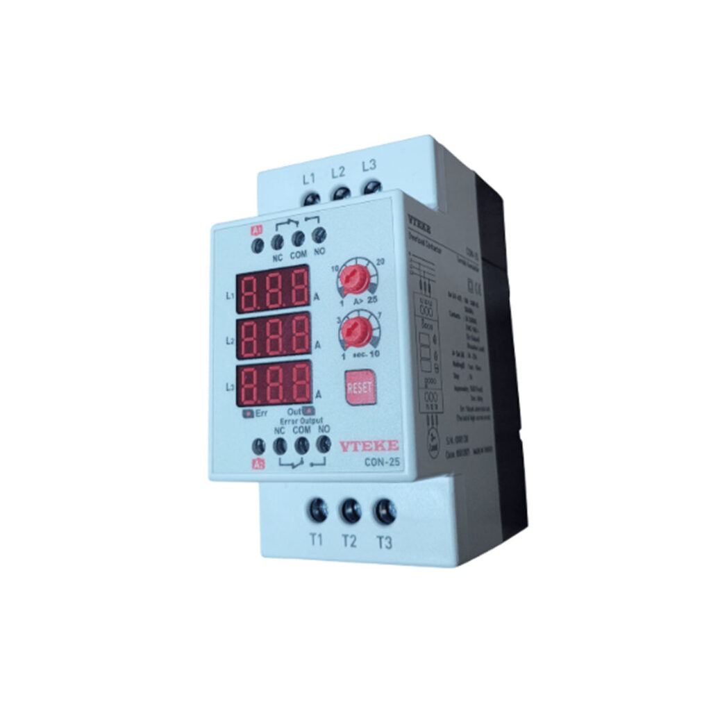 Digital Overload Contactor – Power and Control