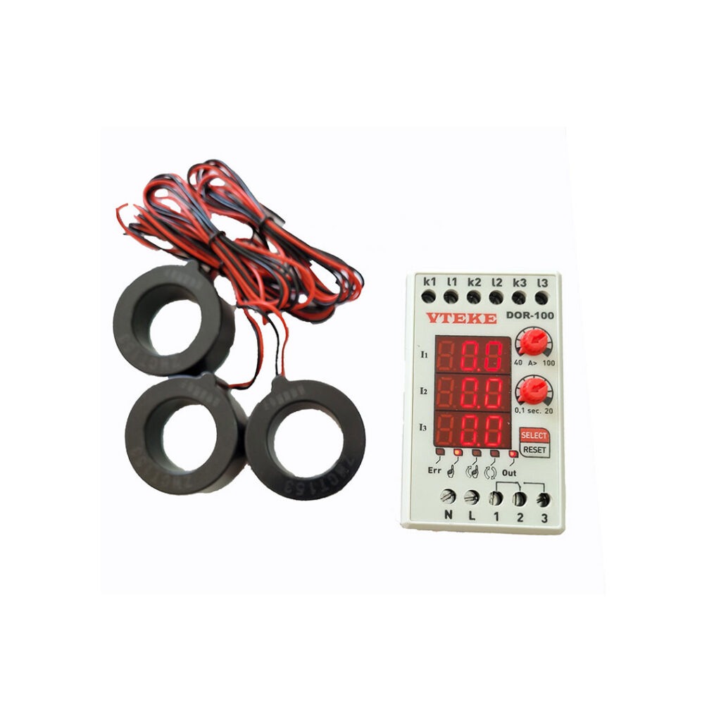 Digital Overload Relay – Power and Control