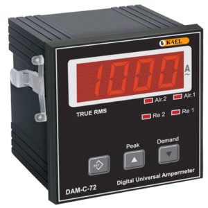 AC Universal Ampere meter – Power and Control
