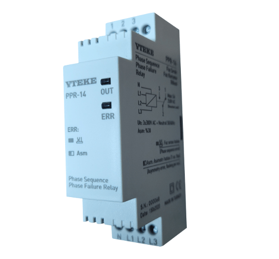 Phase Protection Relay – Power and Control