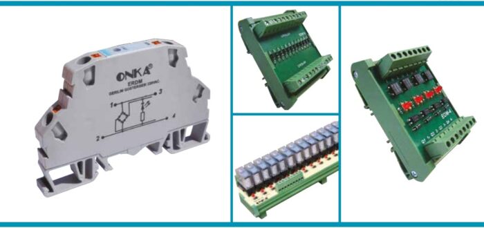 ELECTRONIC TERMINAL BLOCKS & RELAY MODULES – Power and Control
