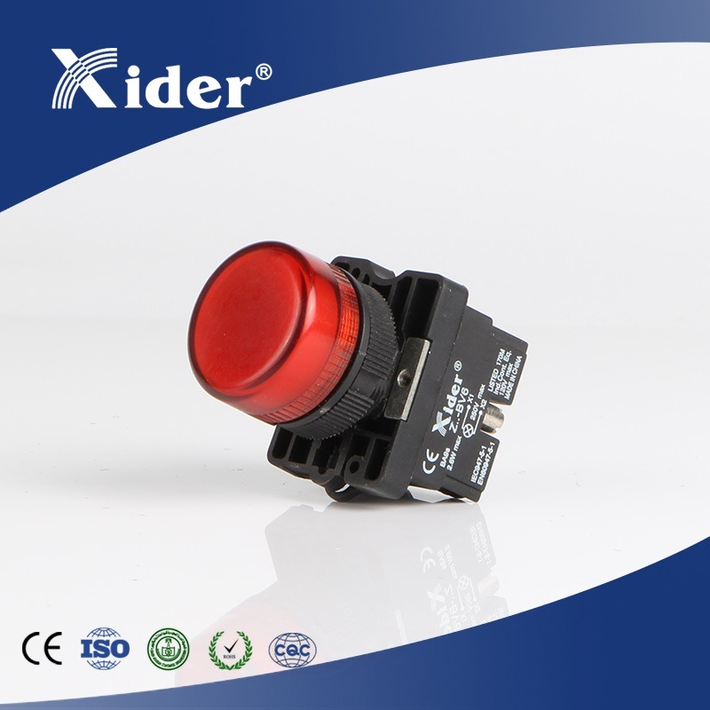 Plastic Push Button Switch – Power and Control