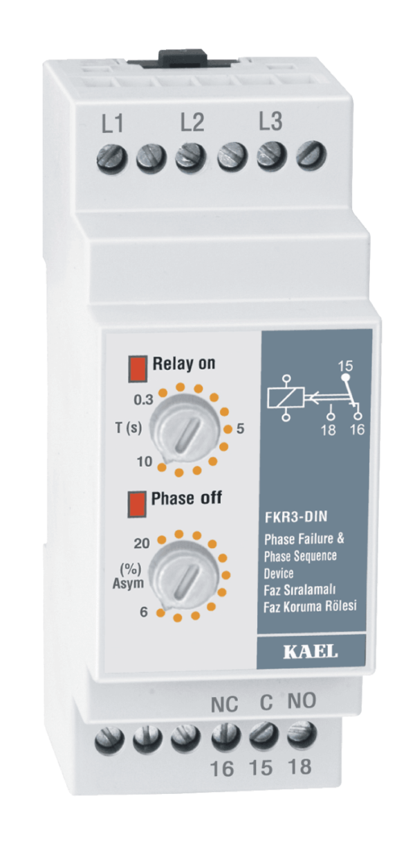 Phase Protection Relay – Power and Control